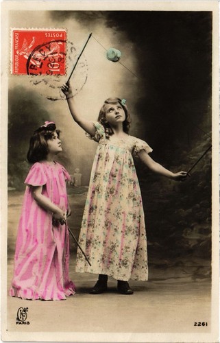 CPA AK Playing Girls CHILDREN WITH TOYS (1327846) | eBay