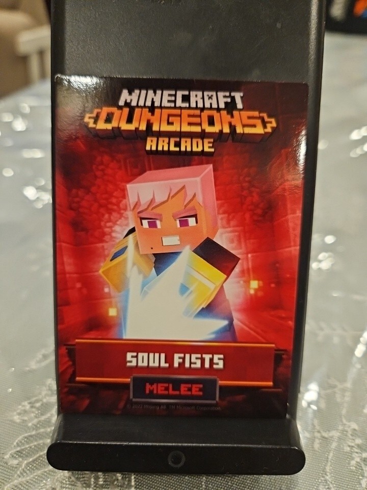Soal Fists Minecraft Dungeons Arcade Cards Series 2 Non-Foil Raw ...