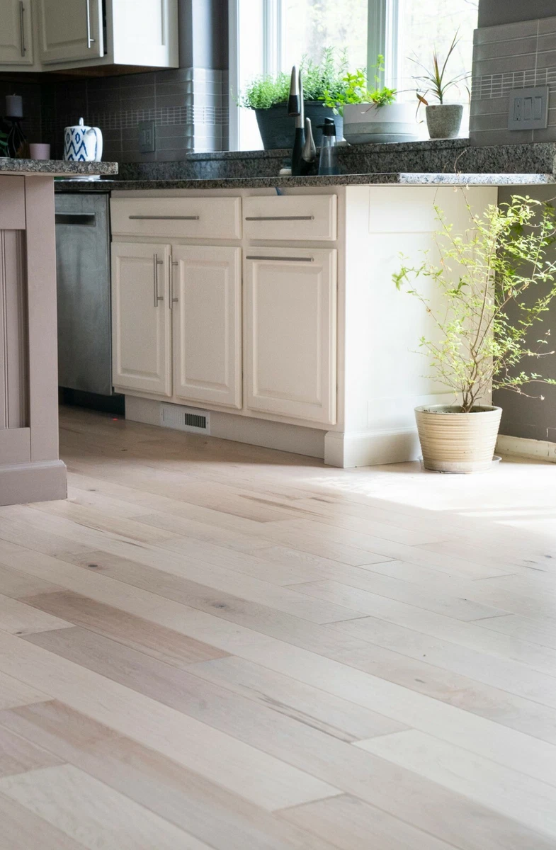 Maple Hardwood Flooring Kitchen
