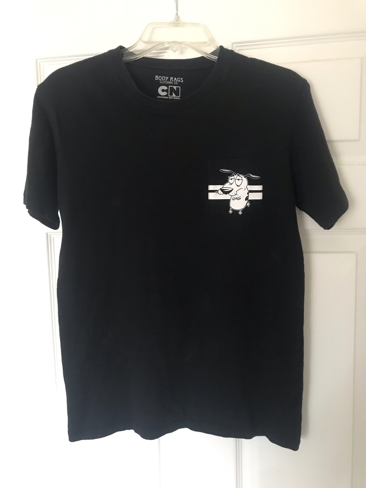 Body Rags Cartoon Network Courage The Cowardly Dog SM… - Gem