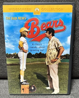 The Bad News Bears (DVD, 2002) Widescreen | eBay