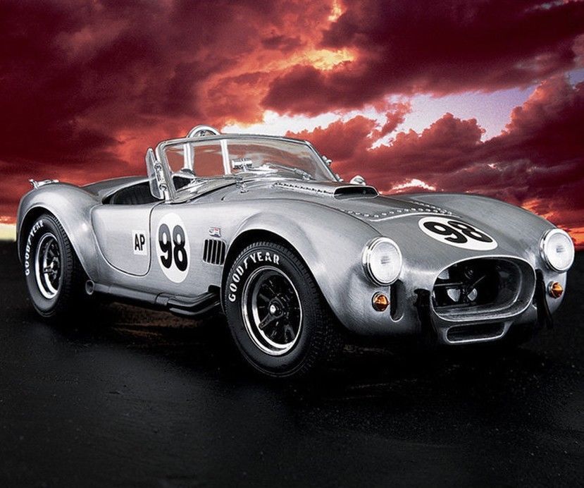 Ford Shelby Cobra 1:24 LeMans Race Car 18 Built 12 Sports 1966 Model | eBay