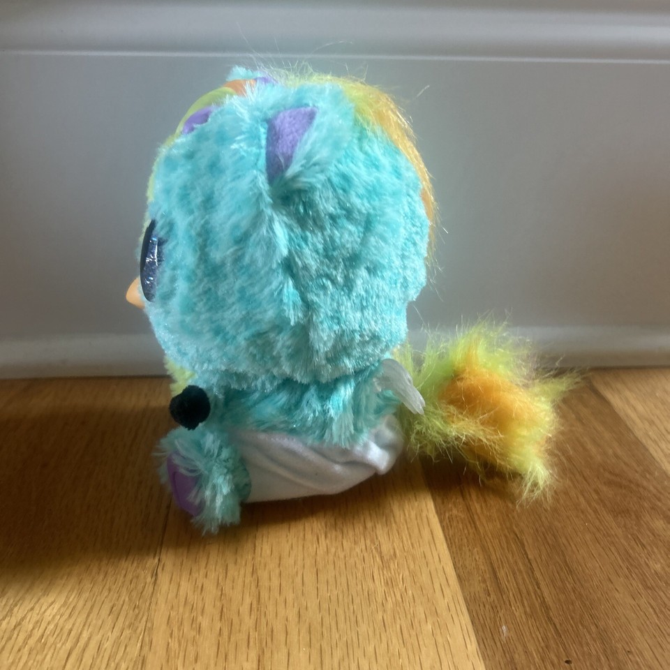 Hatchimal Parrot Green & Yellow Interactive Toy WORKS | eBay