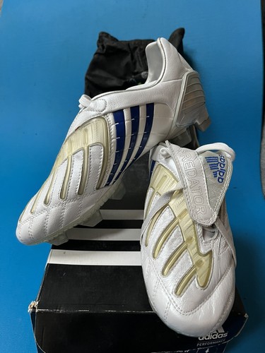 Vintage Adidas Predator Powerswerve Shoes Cleats WMNS TRX FG Sz 6 Rare ...