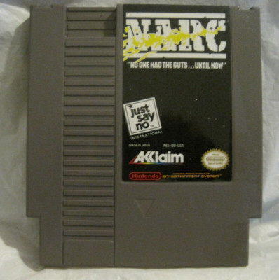 NARC-Nintendo NES 1985~Game Only~LBDLJ | eBay