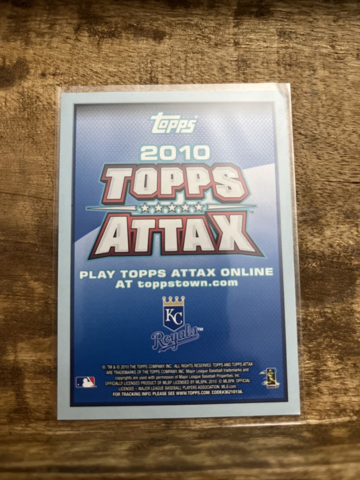 2010 Topps Baseball Series 2 Attax Code Cards #7 Zack Greinke | eBay