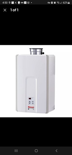Rinnai V94i Indoor Tankless Water Heater Natural Gas 199K BTU | eBay
