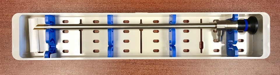 Olympus WA53010A -Rigid Laparoscope HD 10mm 45° , Autoclavable Tray ...