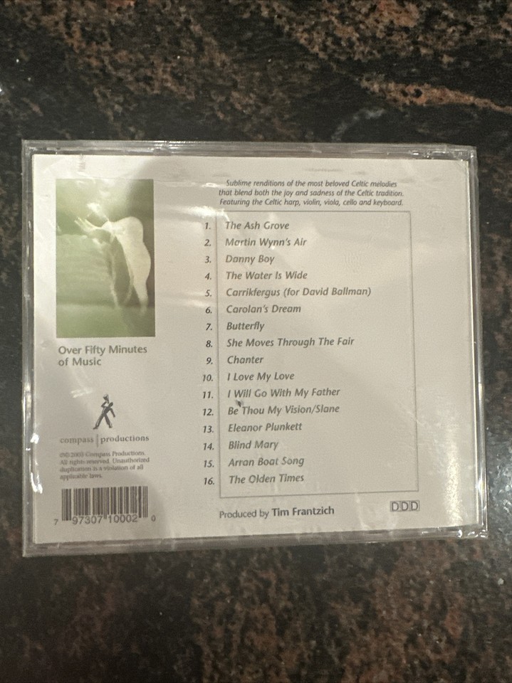 Celtic Harp by Timothy Frantzich (CD, 2003, Discovery Records (USA) New ...