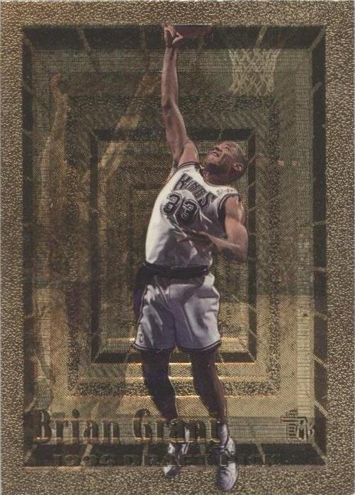 1994-95 Topps Embossed - Brian Grant #108 Golden Idol (RC) for sale ...