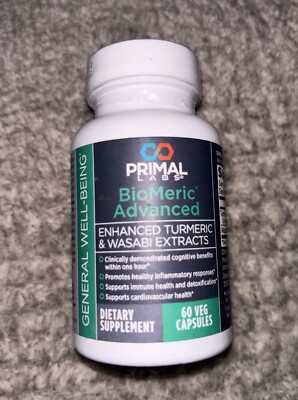 Primal Labs BioMeric Advanced - 60 Capsules Mfg: 03/25 | eBay