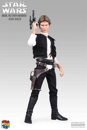 1/6 Scale Star Wars ANH - Han Solo - MINT IN BOX | eBay