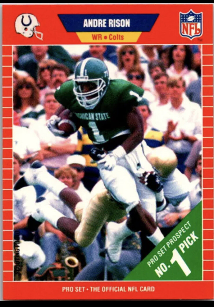 andre rison 497 For Sale - MAVIN