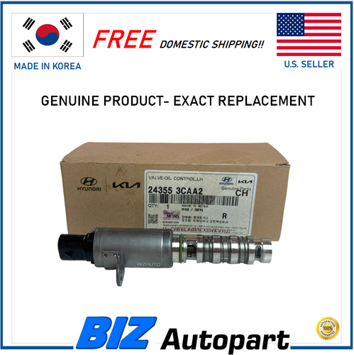Genuine Oil Control Valve Intake for 11-20 HYUNDAI KIA 3.3 3.5 3.8L ...