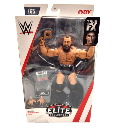 WWE RUSEV Elite CollectionWrestling 7" Action Figure Series 65 Mattel ...