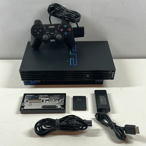 Sony PlayStation 2 PS2 Black Console Gaming System SCPH-39001 | eBay