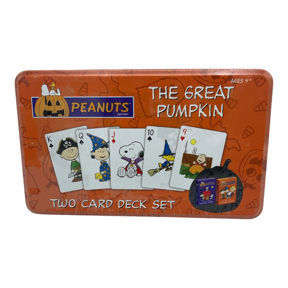 Peanuts Great Pumpkin Playing Cards