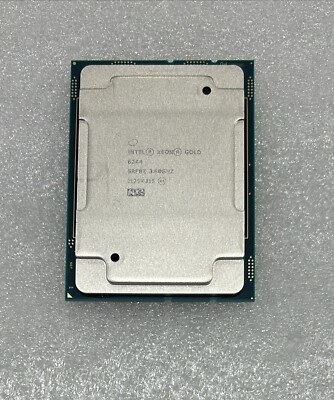 Intel CD8069504194202 SRF8Z Xeon Gold 6244 Processor 24.75M Cache NEW ...