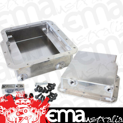 Aeroflow AF72-3002 Powerglide 3" Deep Fabricated Trans Pan Inc Filter ...