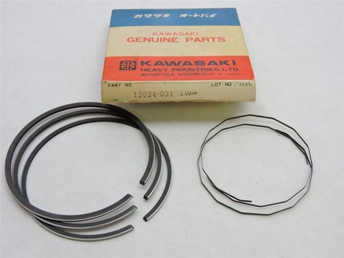 13024-031 NOS Kawasaki 0.040 O/S Ring Set F5 F9 F9B F9C Bighorn F9 350 ...