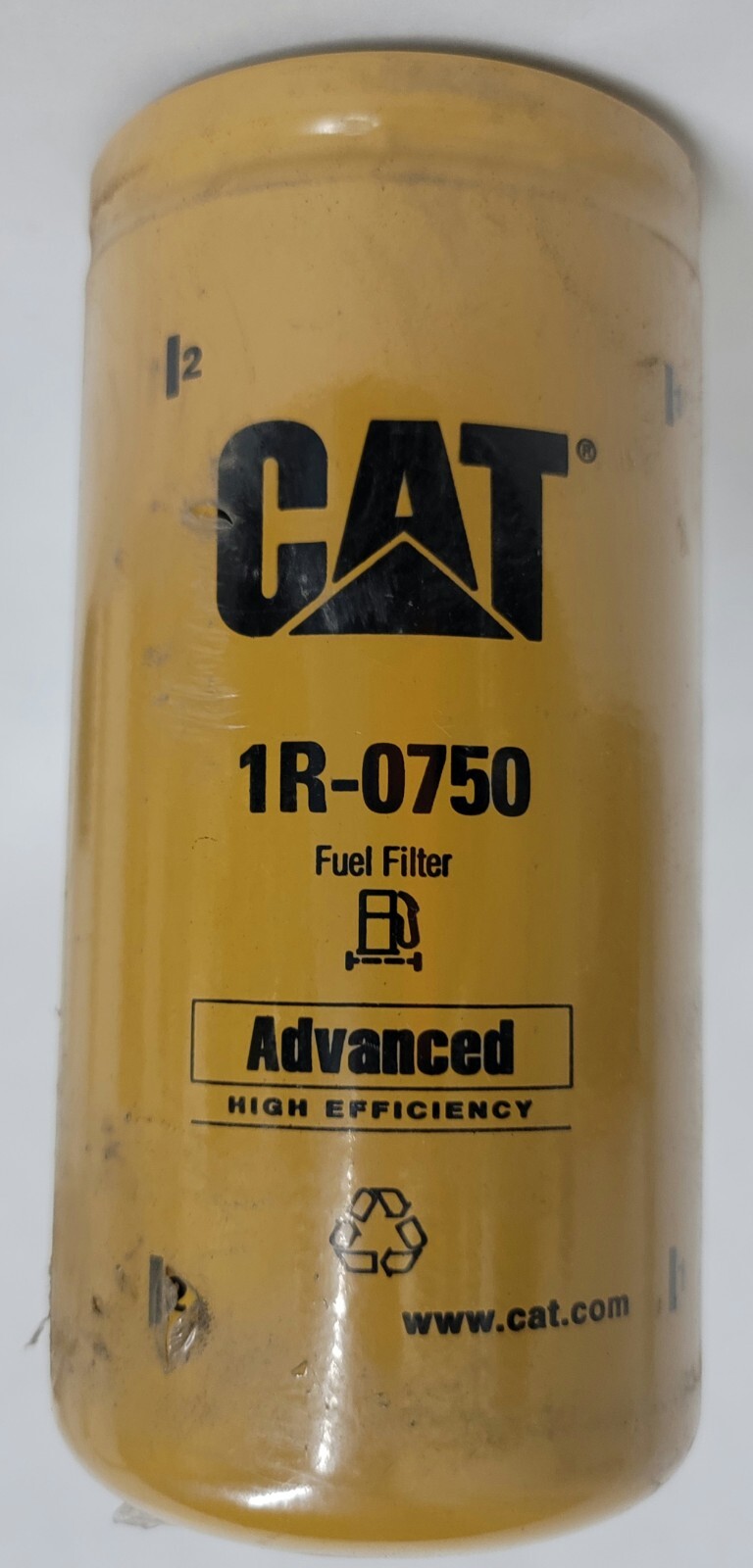 CATERPILLAR 1R0750 - Fuel filter cross reference