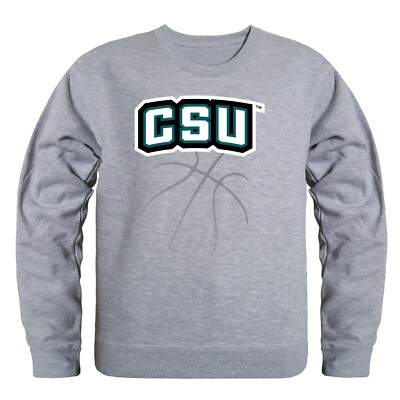 Chicago State University Cougars CSU Basketball Crewneck Sweatshirt ...