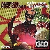 AMERICAN HEAD CHARGE Can't Stop the Machine DVD ALBUM NEW - STILL ...