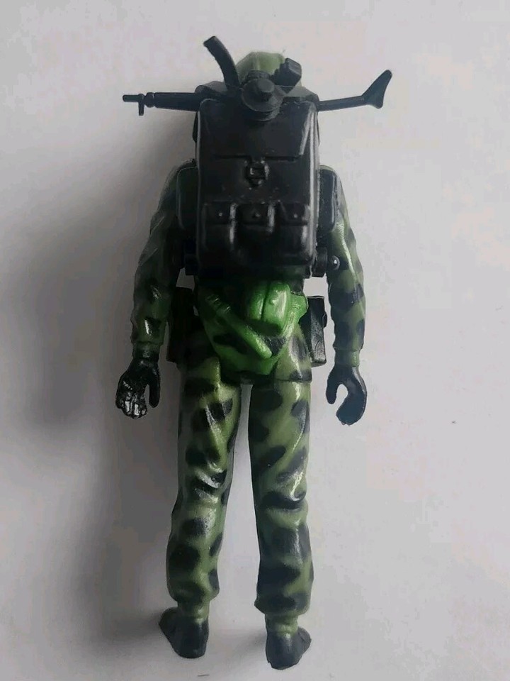 GI Joe Action Force Z Force Vintage Palitoy Original Infantryman 1984 ...