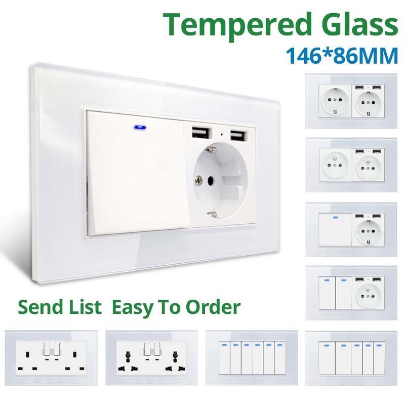 Light Switch With Dimmer Socket