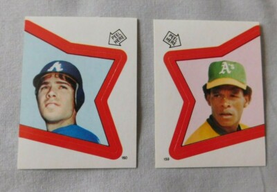 1983 Topps Baseball Stickers #151 -262 Pick one | eBay
