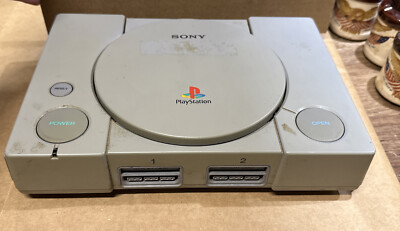 Original Sony PlayStation 1 PS1 (SCPH-9001) Console only - Untested | eBay