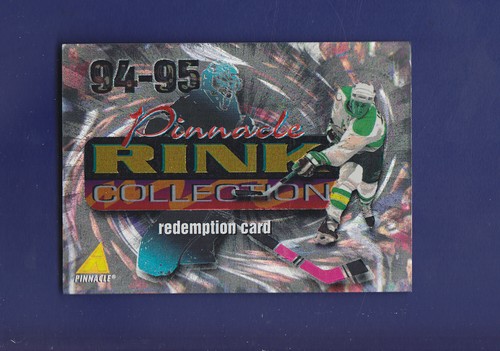 Rookie Redemption Card 1994-95 Pinnacle Rink Collection #251 (MINT ...