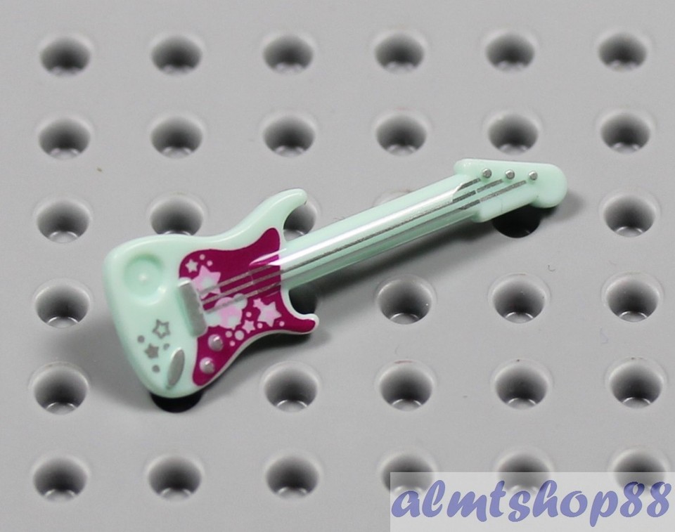LEGO - Musical Instruments - PICK YOUR ITEMS - Rock Band Minifigure ...