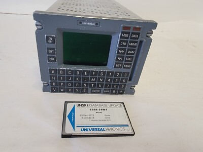 Universal Avionics UNS1, Navigation Management System 1013-41-011 | eBay