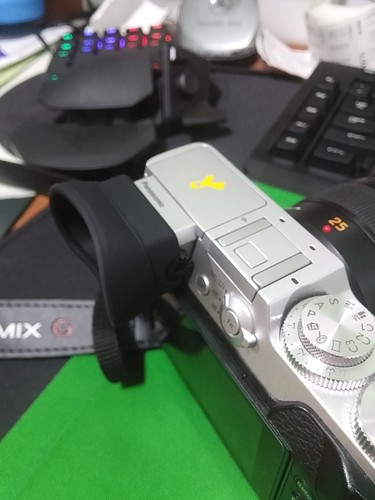 Genuine Panasonic Eye Cup Lumix Dmw-ec3 for Gx8 Japan for sale online ...