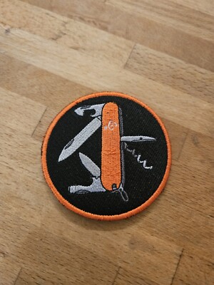 Carryology - Patch - Blade Show - SAK Swiss Army - Knife - Rare - Free ...
