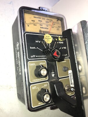 Bicron Surveyor MS Radiation Survey Meter "AS-IS" | eBay