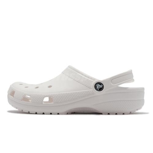 Crocs Unisex Classic Clog 10001-100 White, Size M11 (5678) | eBay
