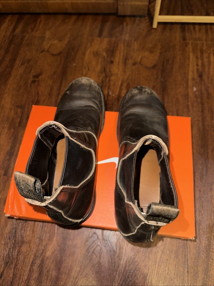 Red Wing Heritage Classic Chelsea Boots Ebony Brown Leather Men’s Size ...