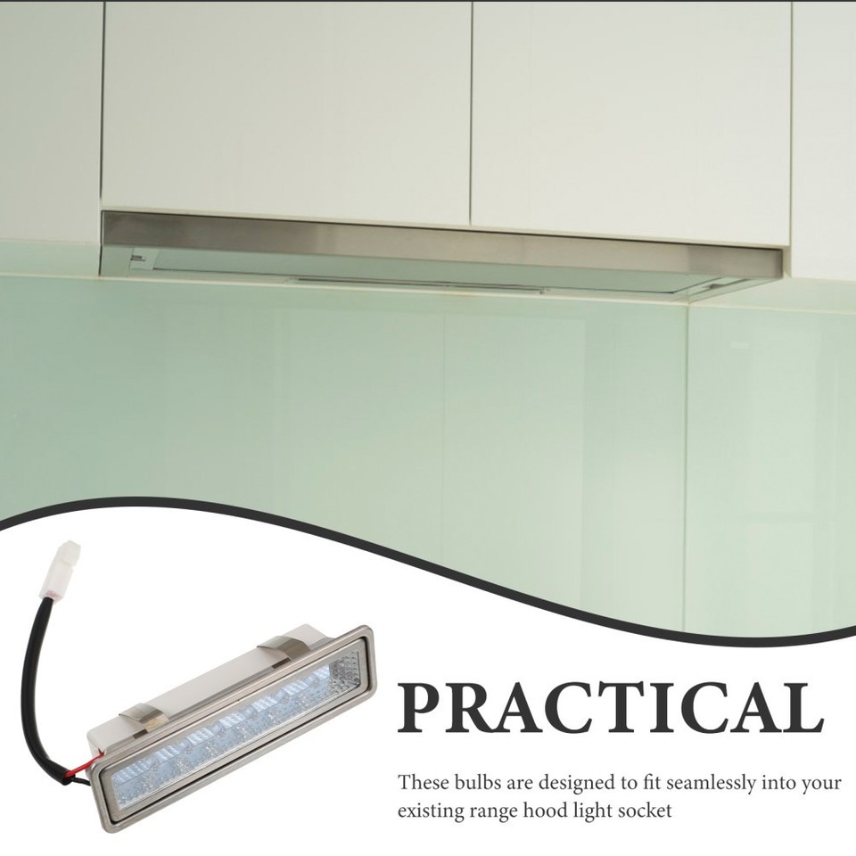 Bright LED Range Hood Light Bulb for Kitchen Appliance Easy Install ...