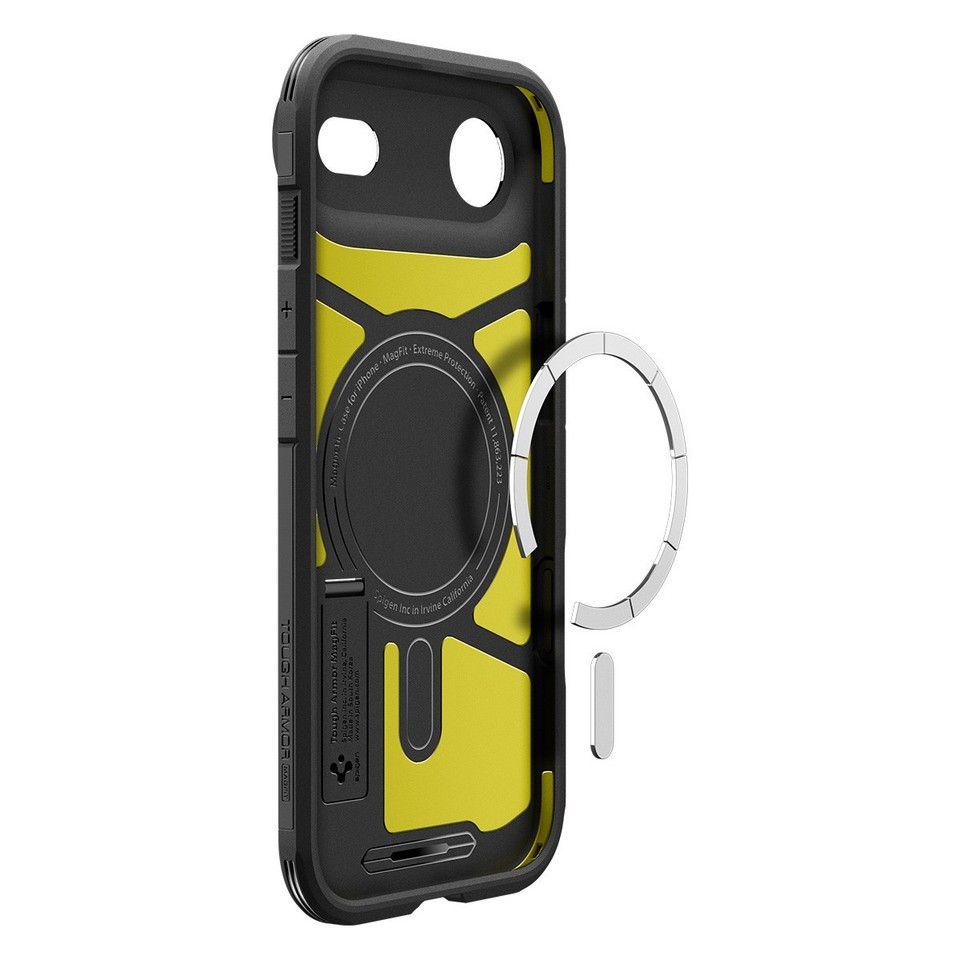 For iPhone 17 / Air | Spigen Tough Armor T Camera Button Mag Fit Case ...