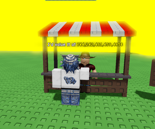 GROW A GARDEN SHECKELS 744T 1 FRUIT | eBay