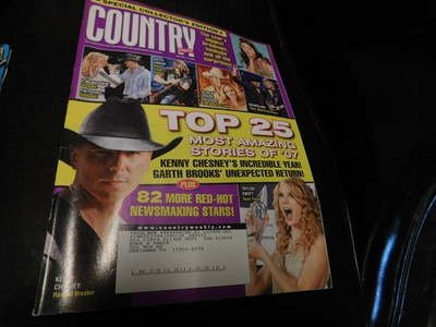 Country Weekly Music Magazine January 14 2008 | eBay