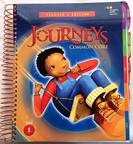 JOURNEYS: TEACHER'S EDITION VOLUME 1 GRADE 2 2014 By Houghton Mifflin ...