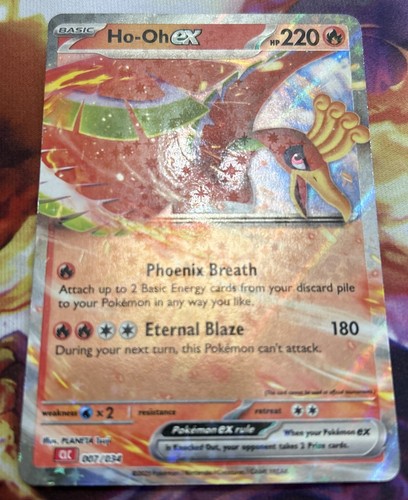 Ho-oh ex 007/034 Trading Card Game Classic Holo NM/M Pokémon TCG | eBay