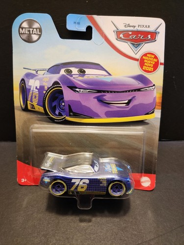 Disney Cars Will Rusch - Vinyl Toupee racer | eBay