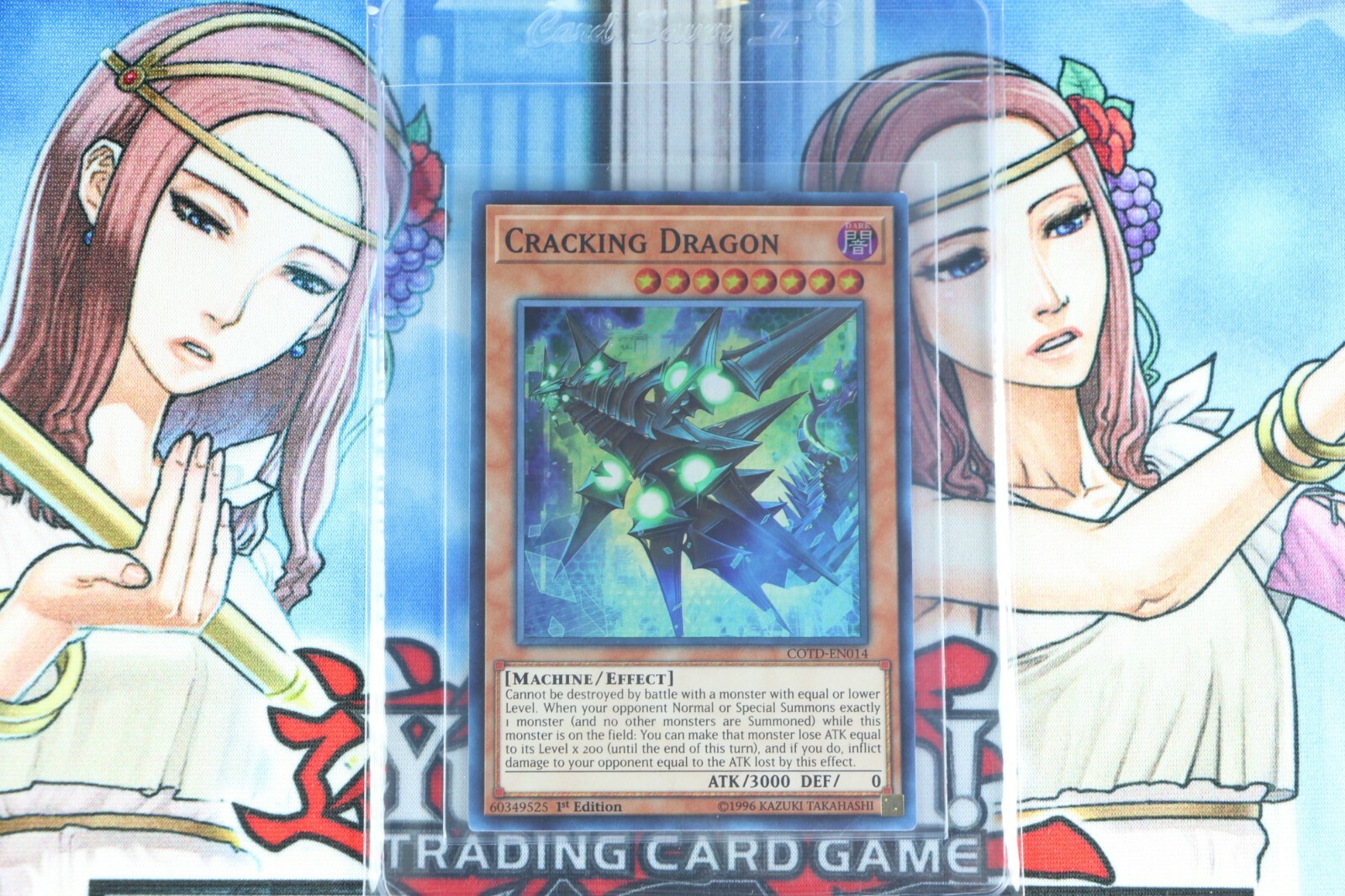 Yugioh Cracking Dragon COTD-EN014 1st Edition Super Rare | eBay