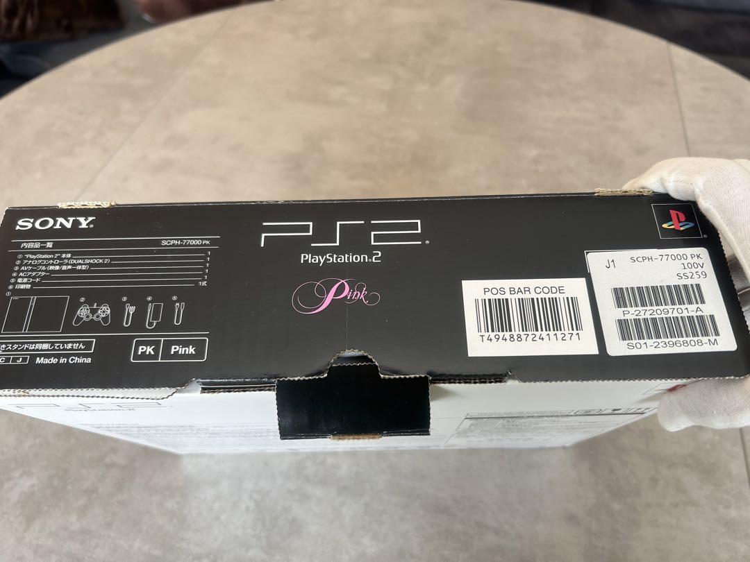 Sony PlayStation 2 Slim Limited Edition Pink Console for sale online | eBay