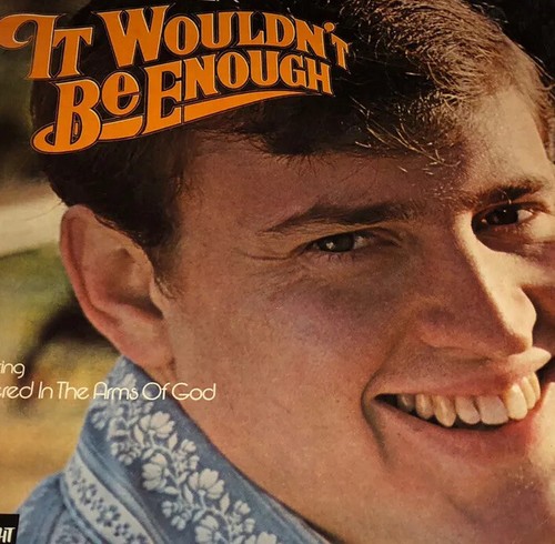 Robbie Hiner It Wouldn’t Be Enough Gospel Music Record Album LP 22H22 ...