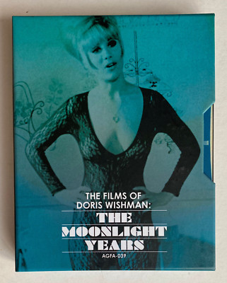 FILMS OF DORIS WISHMAN: MOONLIGHT YEARS * US LIMITED EDITION BLU-RAY ...